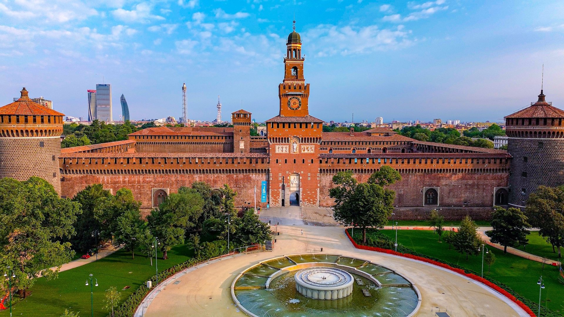 Un réseau souterrain vient d’être découvert au château des Sforza à ...