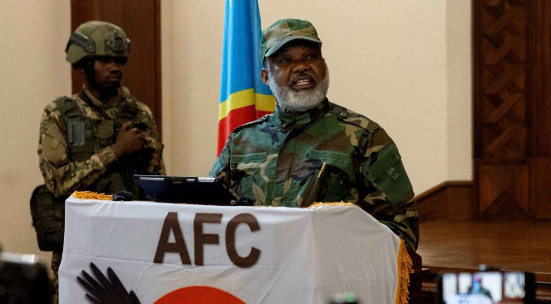 Corneille Nangaa leads rebel coalition in DRC as government rejects ...