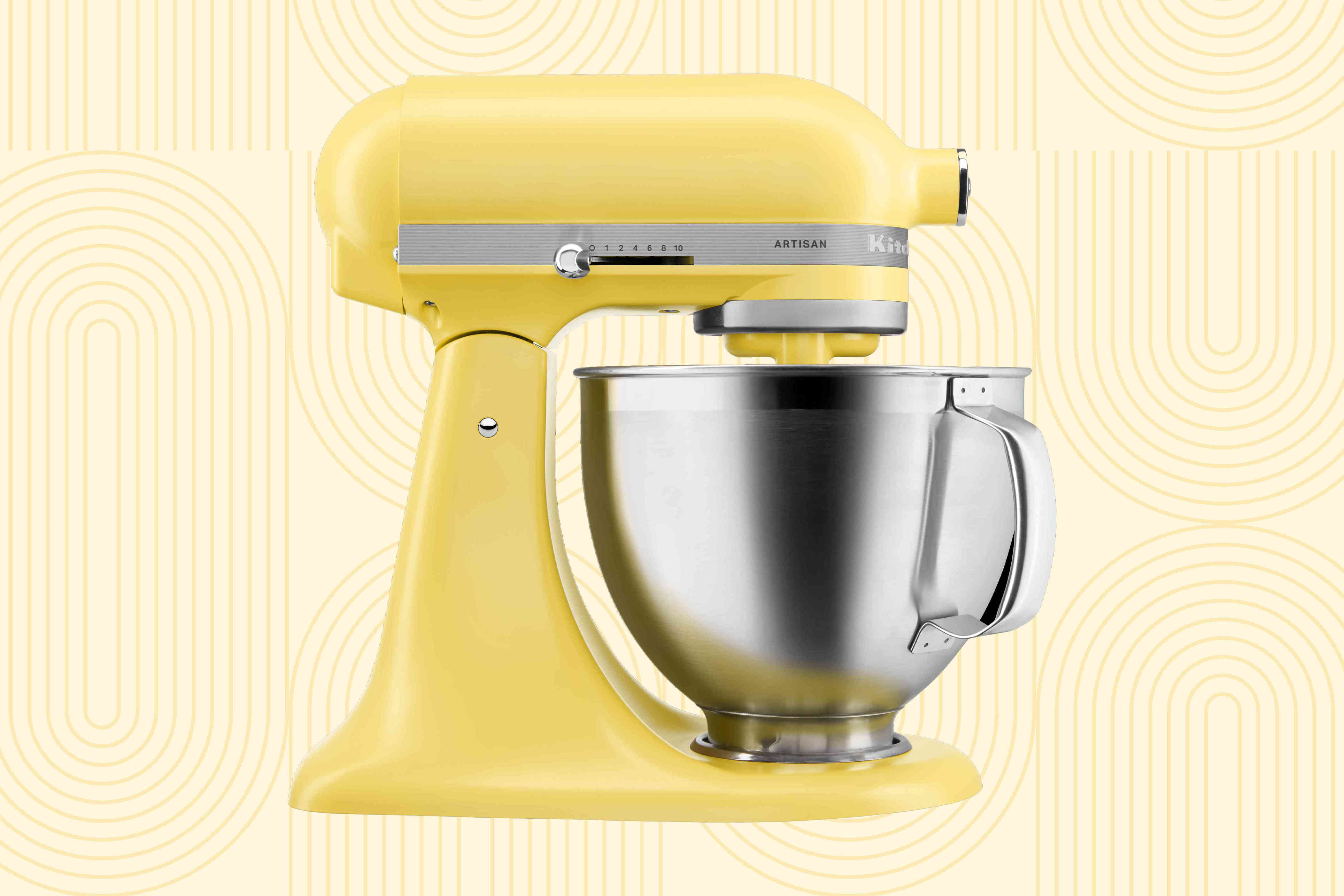 KitchenAid’s 2025 Color of the Year Is the Perfect Sunny Hue to ...