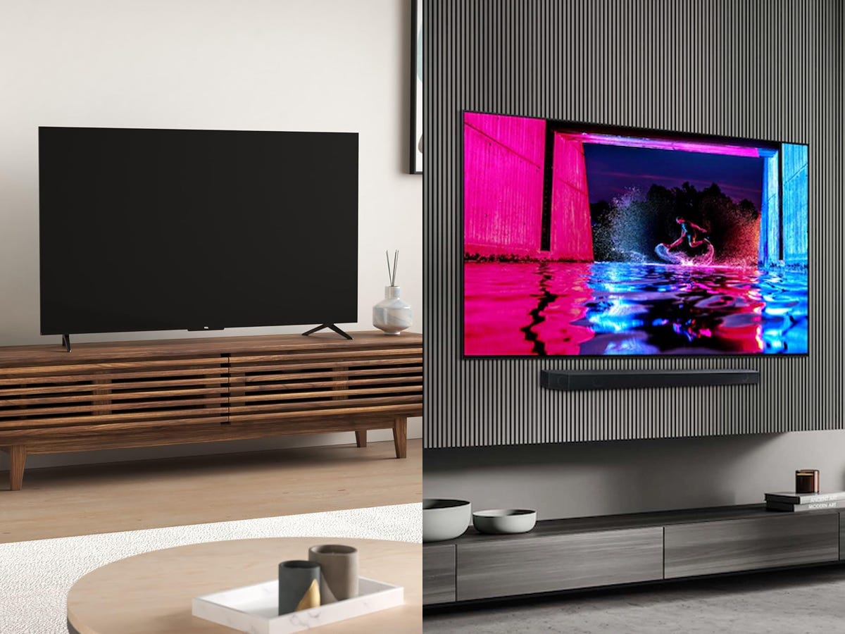 The best 55-inch TVs of 2025: Top medium-sized displays for all kinds ...