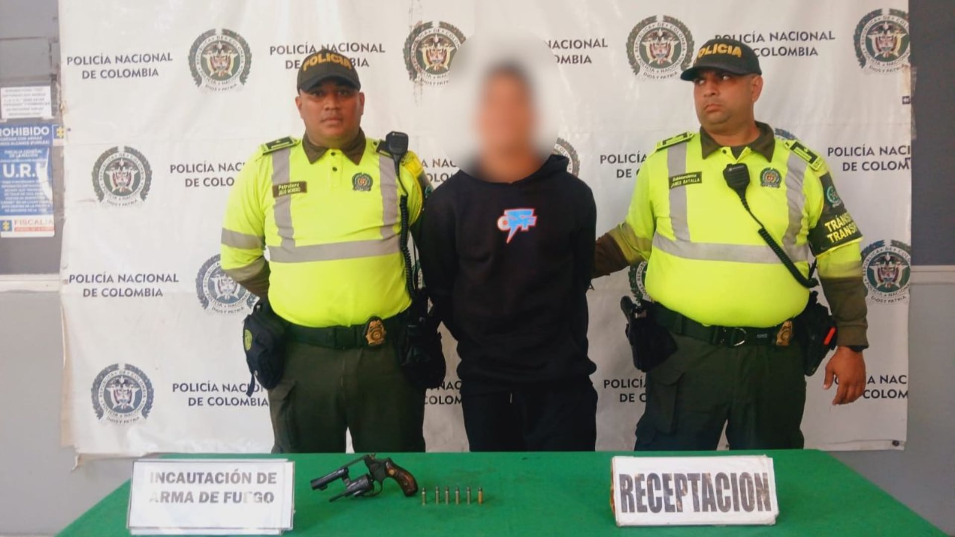 Cayó alias ‘Mono Cachete’: un de los criminales más buscados de Colombia