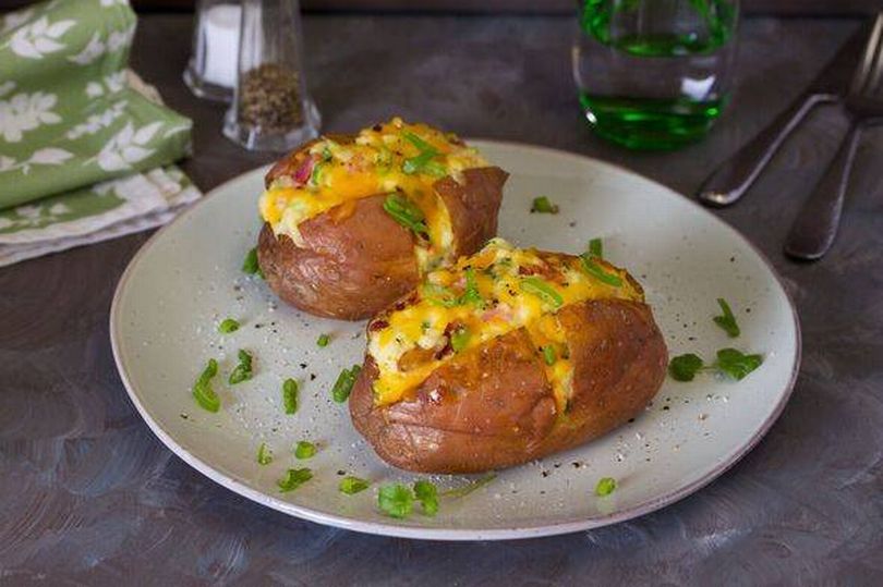 Baked potato hack means you can cook them in 15 minutes without an oven