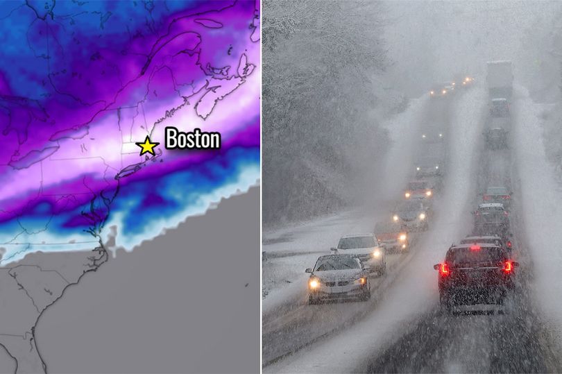 Foot of snow and freezing rain to blight millions as polar vortex hits US