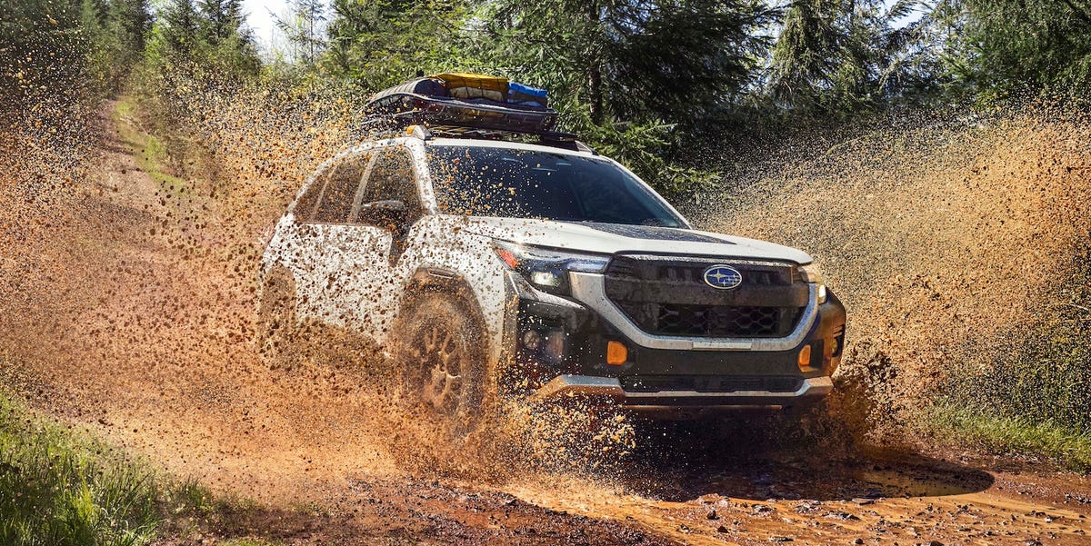2026 Subaru Forester Wilderness Sticks to the Winning Formula
