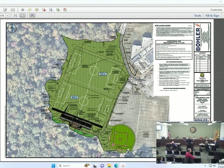 Pingry School To Adjust Soccer Fields To Host US World Cup Trainings