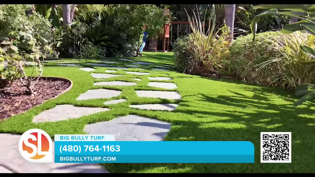 Big Bully Turf offers a fresh way to improve your outdoor space