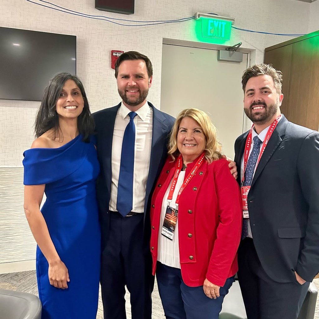 JD Vance’s half-brother announces mayoral bid — inspired by ‘role model ...