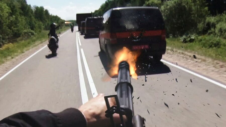 Chaotically Violent Action Comedy Is A Live-Action First Person Shooter ...