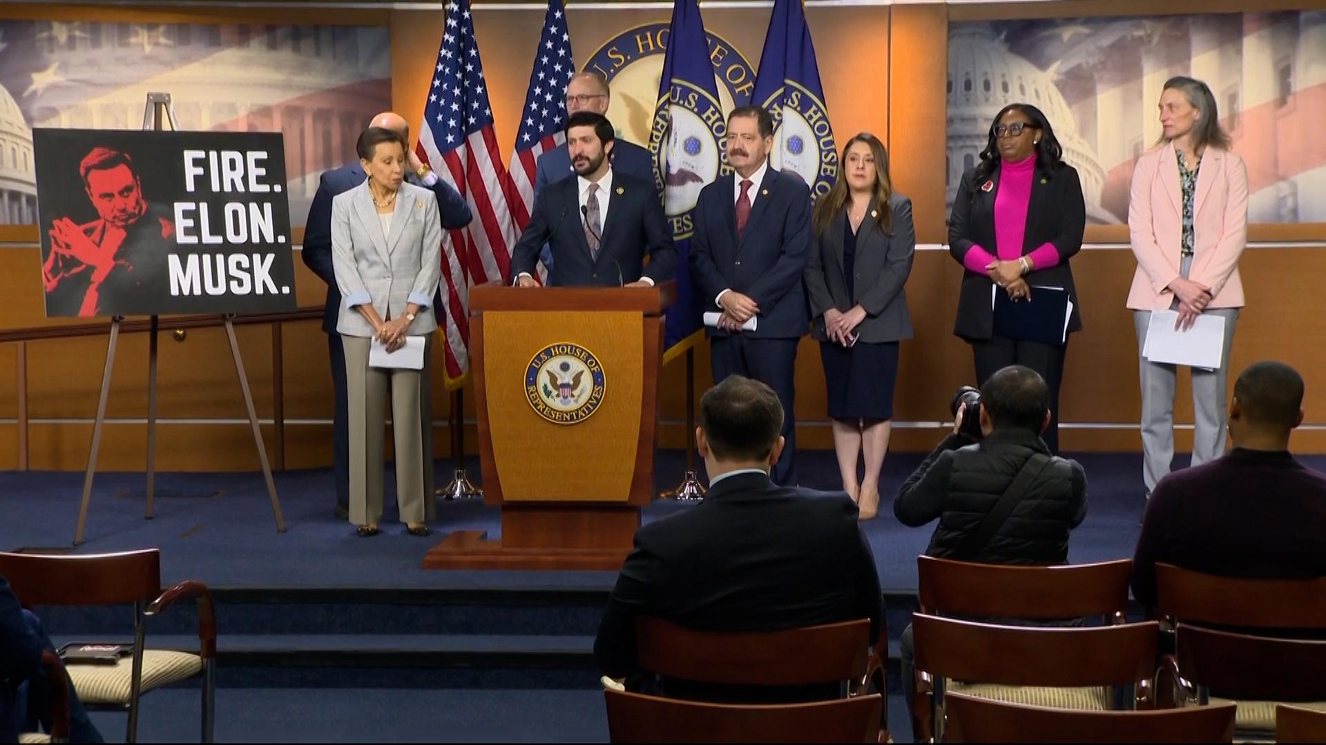Progressive Caucus members: 'Fire Elon Musk'