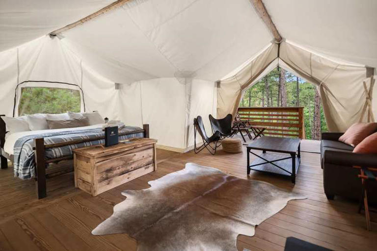 Discover the world of luxury glamping: A step up from traditional camping