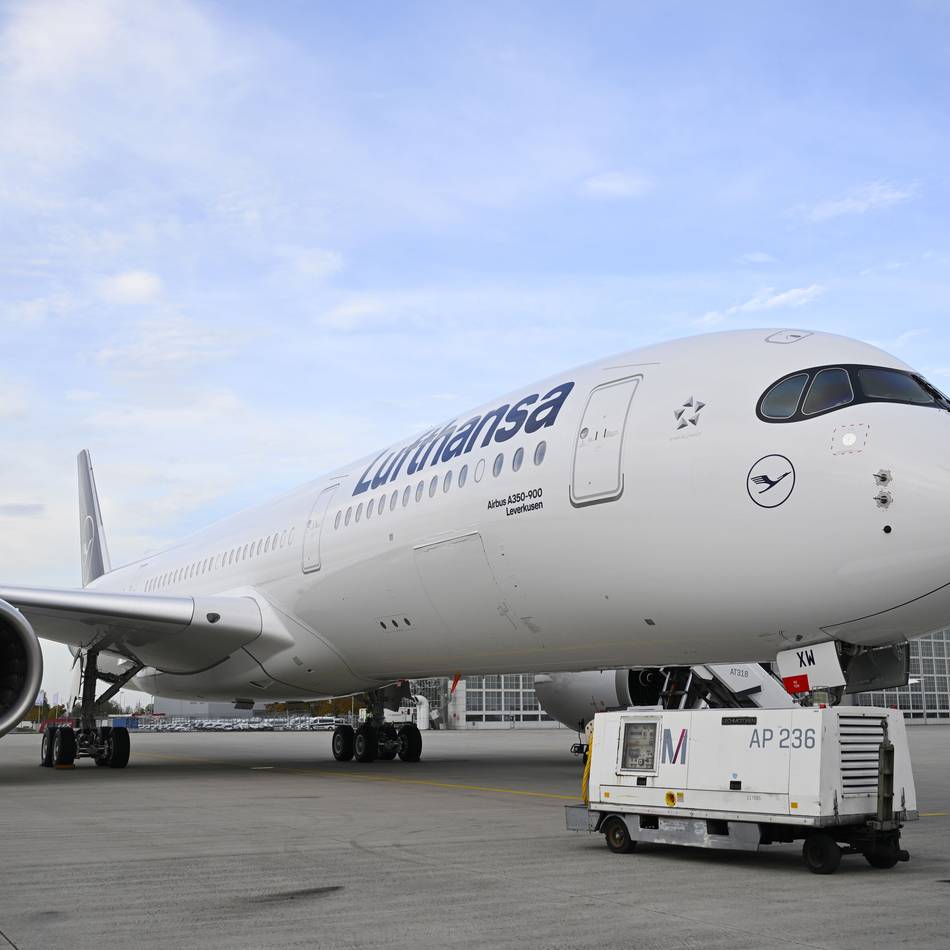 Airbus „Leverkusen“ ist wieder auf Linie