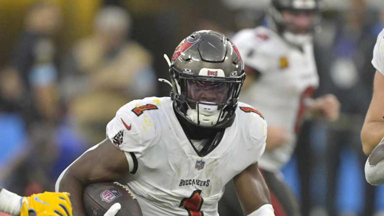 Rachaad White breaks silence on new Buccaneers OC Josh Grizzard