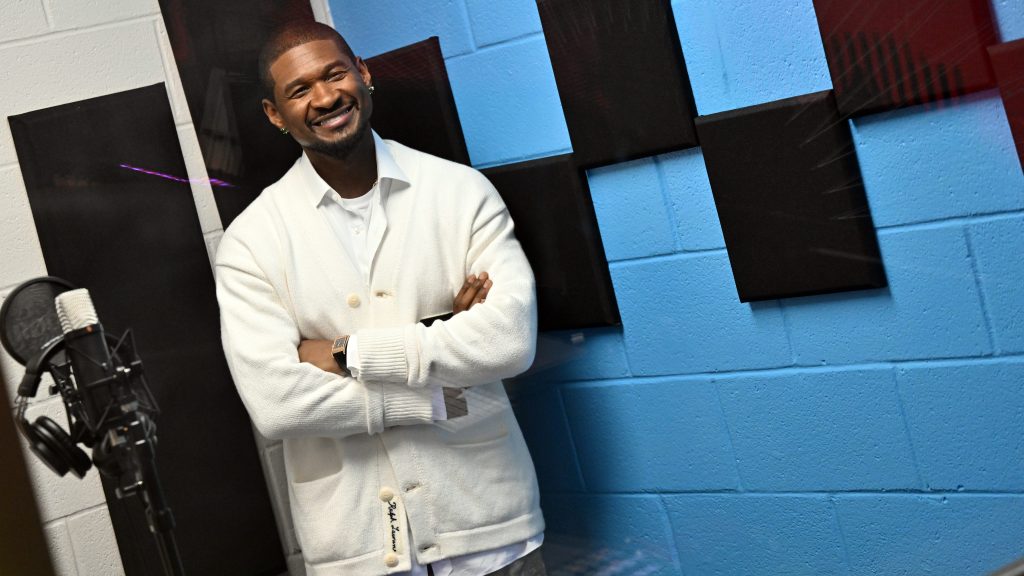 Usher Details How He Became ‘The Last Showman' As Early As Age 12