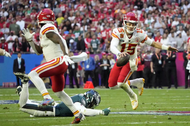 Super Bowl LIX by the numbers: Patrick Mahomes, NFL records, and a ...
