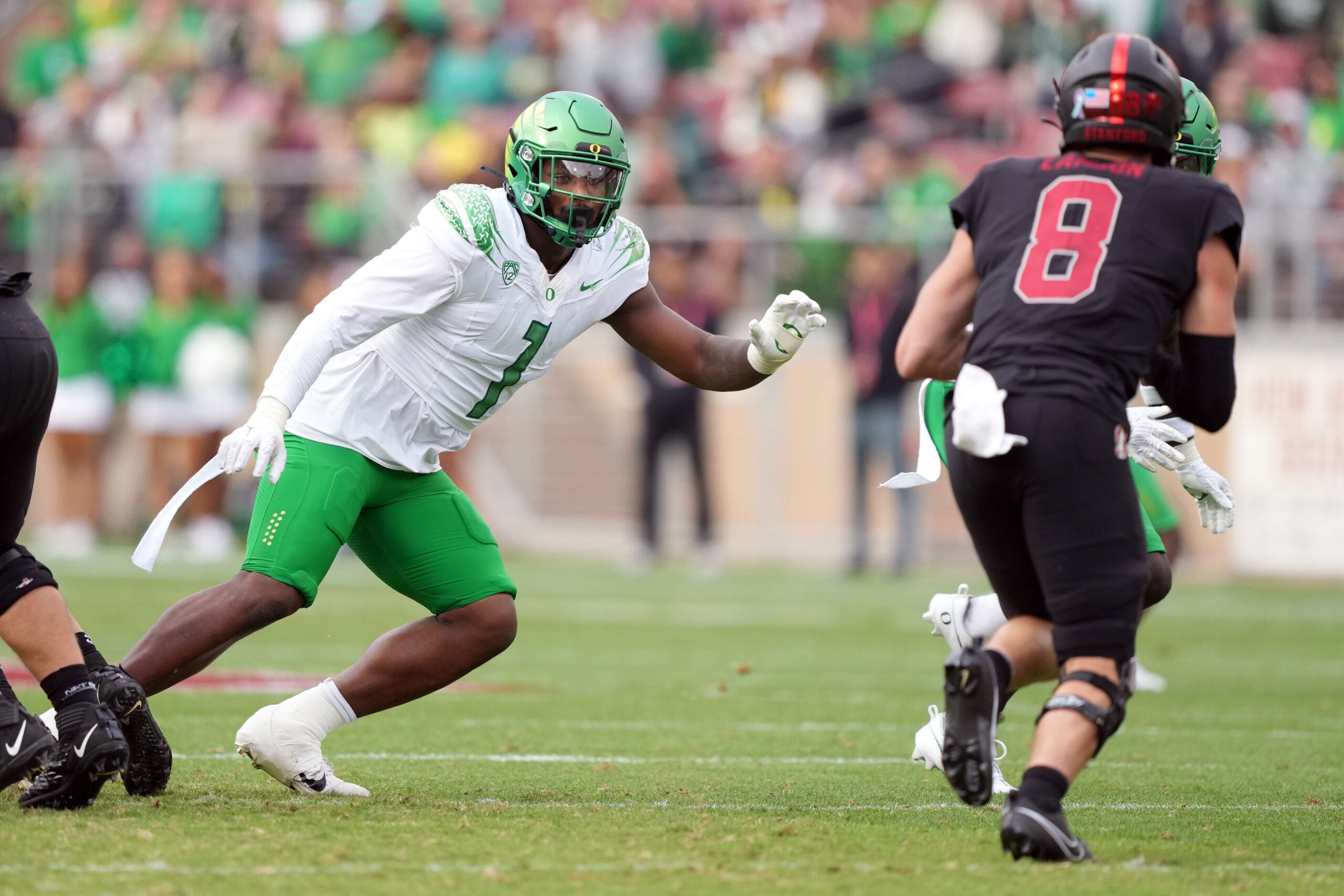 Jordan Burch 2025 NFL Draft: Scouting Report For Oregon Ducks DL