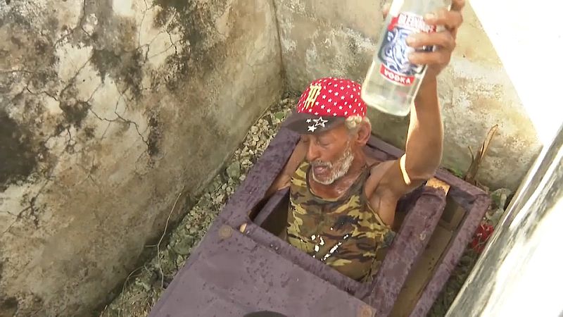 Celebrating Life and Death: Havana's Annual Mock Funeral Tradition