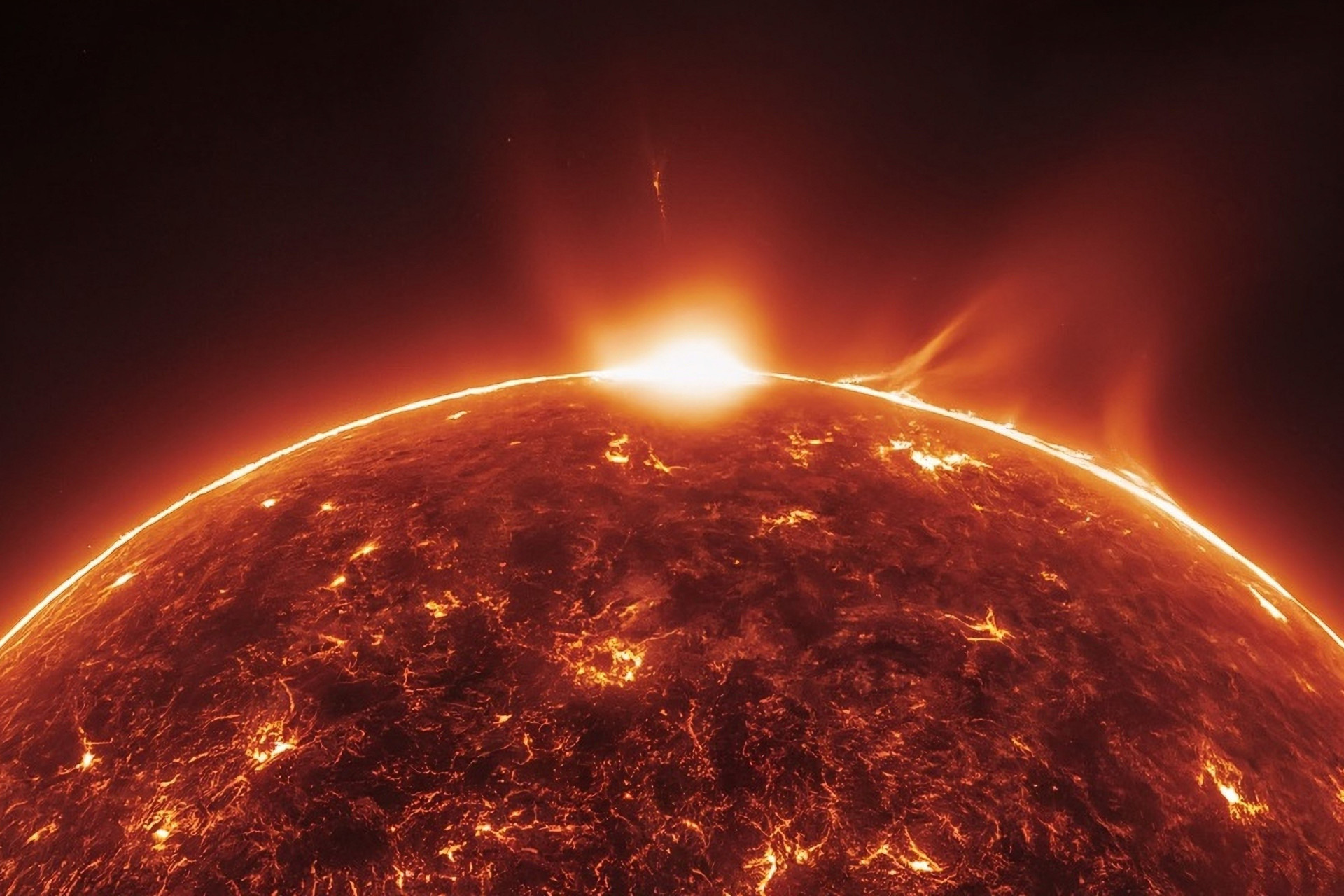 Il campo magnetico del Sole si è invertito: cosa significa per l'umanità?