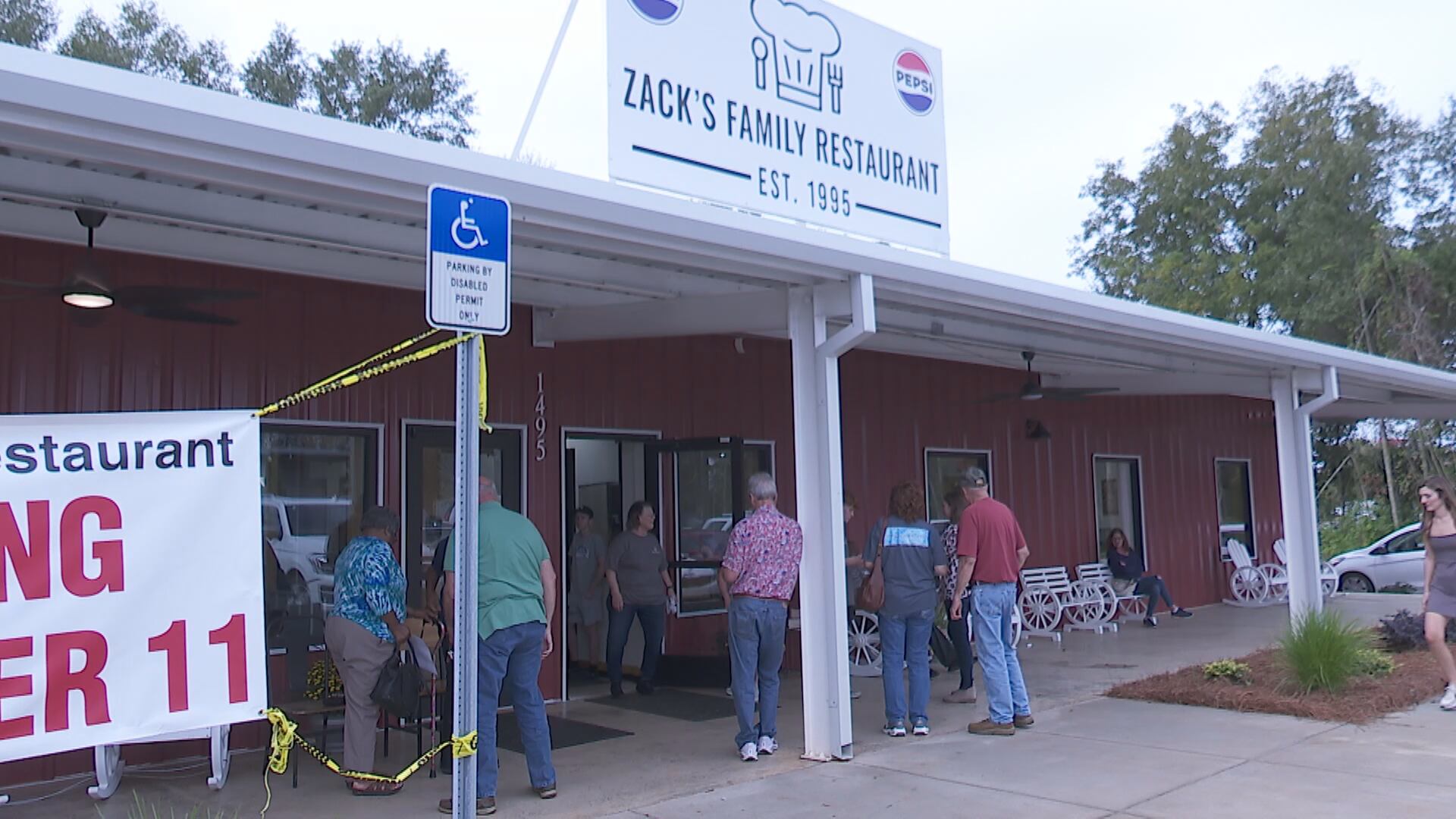 WATCH LIVE: Zack’s Family Restaurant ribbon cutting