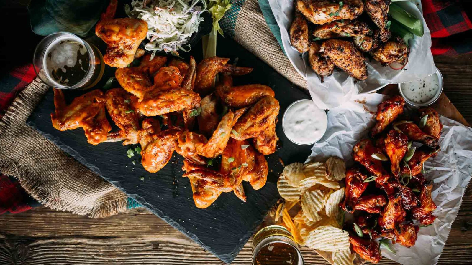 Your Search for Perfect Game Day Wings Ends Here