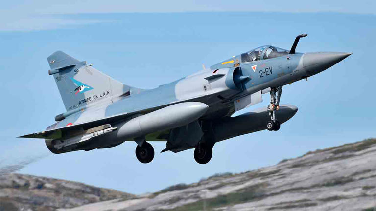Breaking: First Mirage 2000s Delivered to Ukraine