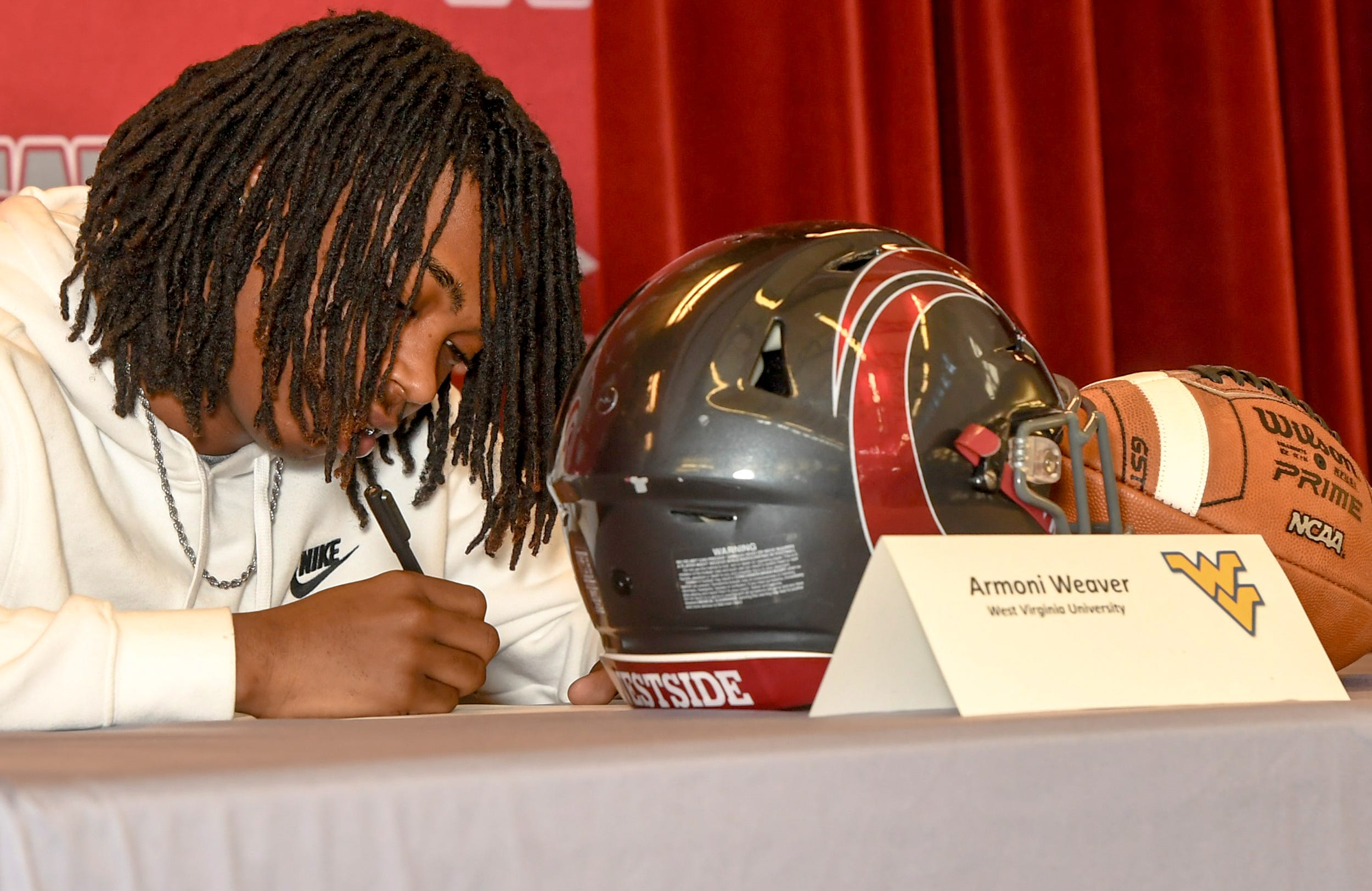 Westside brothers Chamarryus Bomar, Armoni Weaver sign with West Virginia football