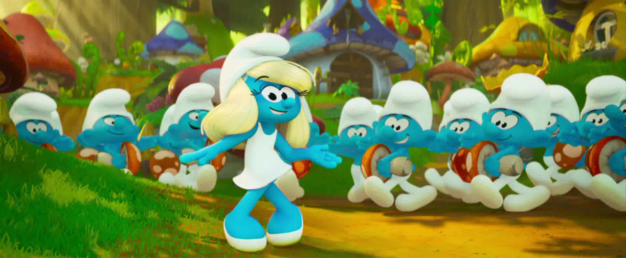 'Smurfs' Trailer
