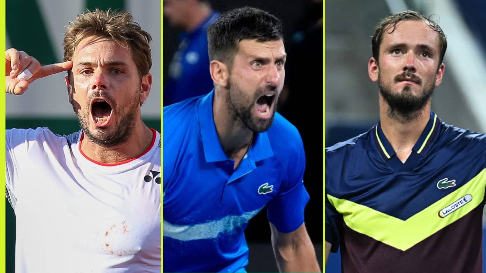 The 10 active players with most weeks in Top 10 of ATP Rankings: Novak ...