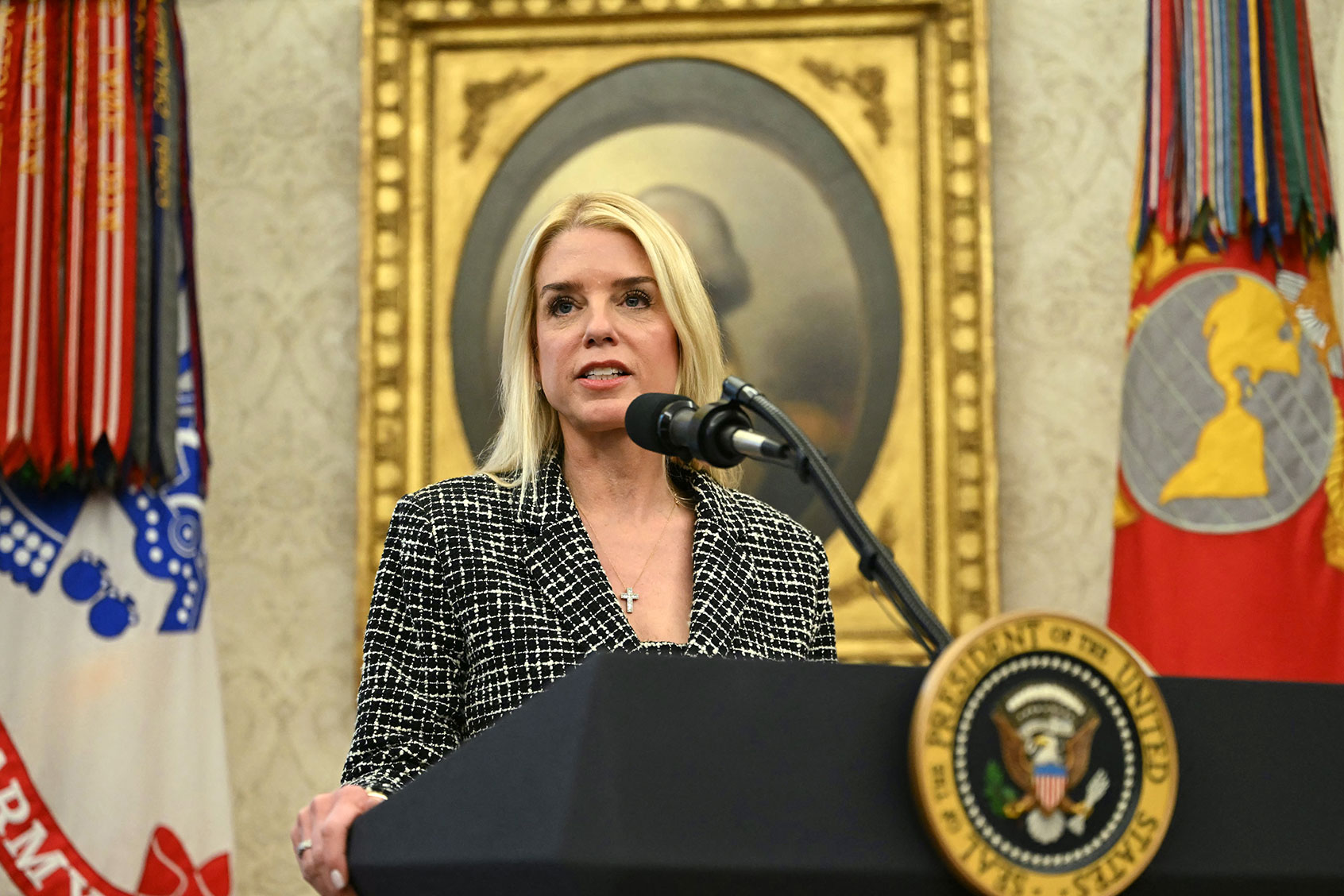 "An invitation to foreign actors": Bondi tells DOJ to quit worrying ...