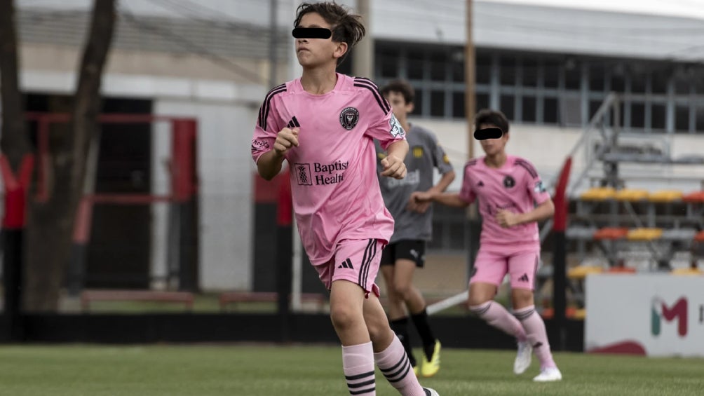Hijo de Lionel Messi anotó 11 goles en partido con Inter Miami Sub-13