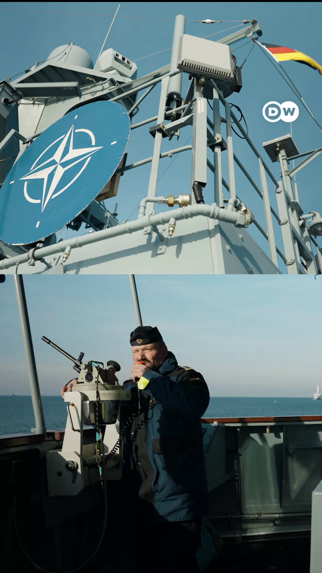 NATO unveils Baltic Sentry pipeline, cable security mission