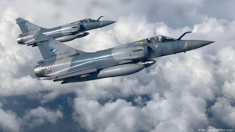 Ukraine receives French and Dutch fighter jets