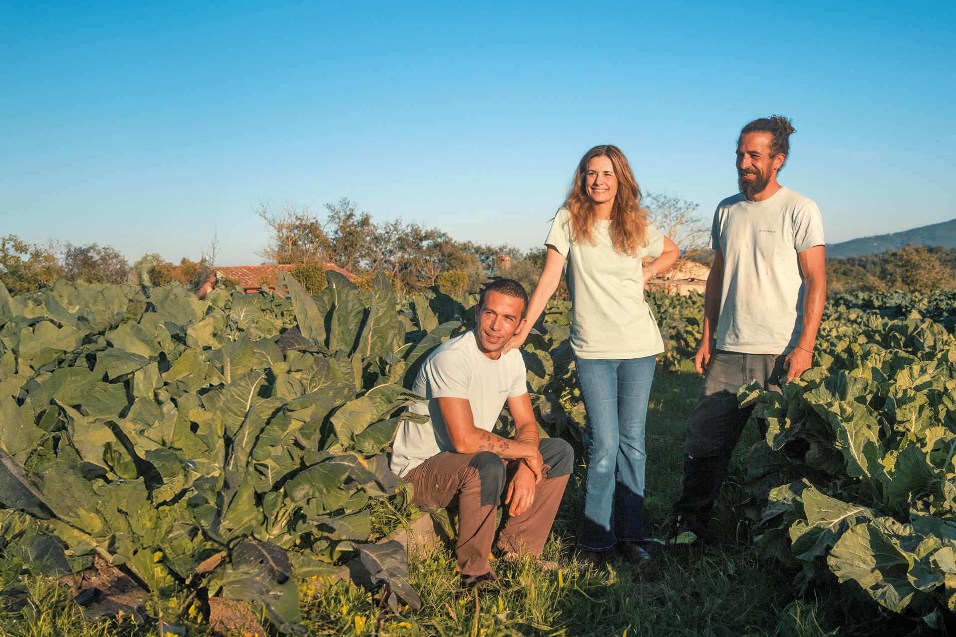 Inside Livia Firth's New Umbrian Farm