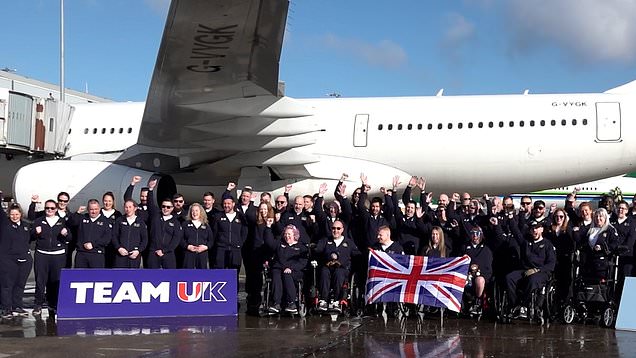 Good banter is essential for Team UK as they set off for Invictus Games ...