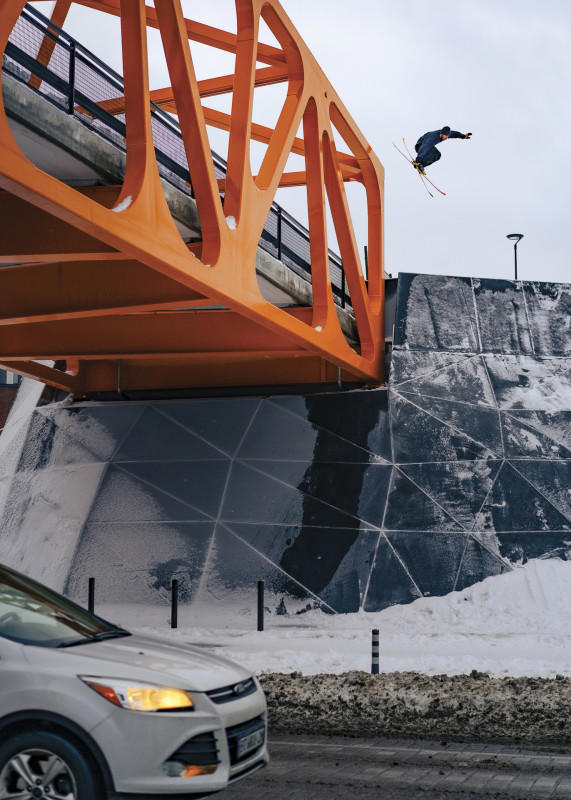 Finland: The Street Skiing Capital of the World