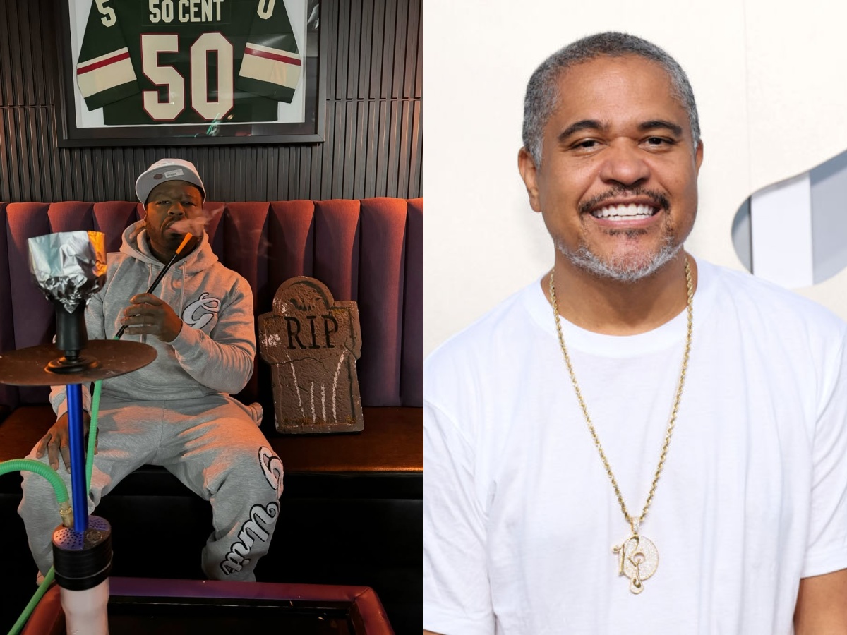 50 Cent Trolls Irv Gotti Even in Death: 'Smoking On Dat Gotti Pack'