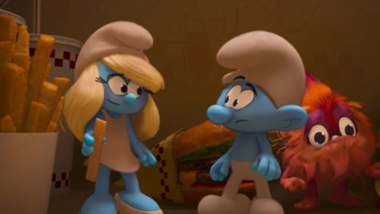 Smurfs Trailer Out: Rihanna Plays Coolest Smurfette, Leads Her Gang ...