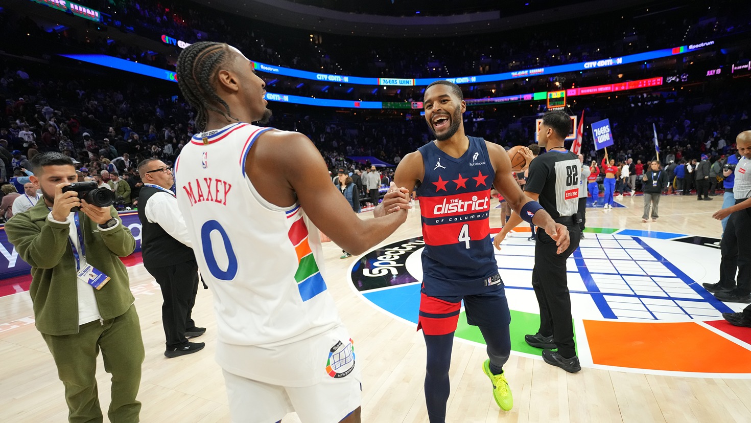 Sixers pick up Jared Butler, deal draft picks in trade with Wizards