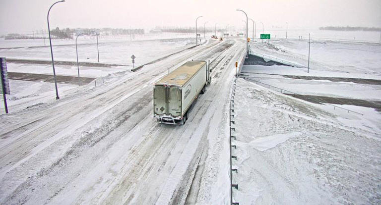 More Arctic air in store for Sask. after another dump of snow blanketed ...