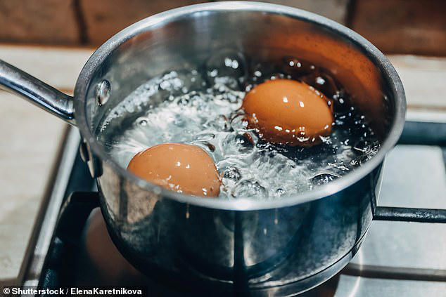 Scientists reveal how to make the perfect boiled egg