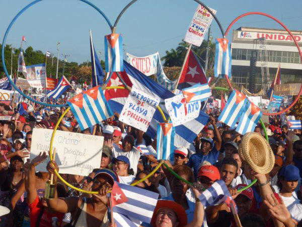 The Cuban revolution holds out against US imperialism