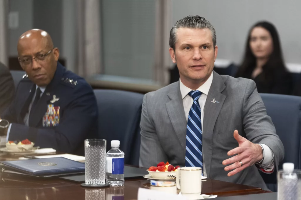 Trump thinking ‘outside the box’ in attempt to rebuild Gaza: Pete Hegseth