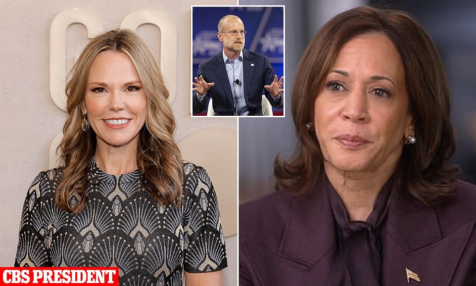 FCC chairman's reaction to unedited version of Harris' CBS interview