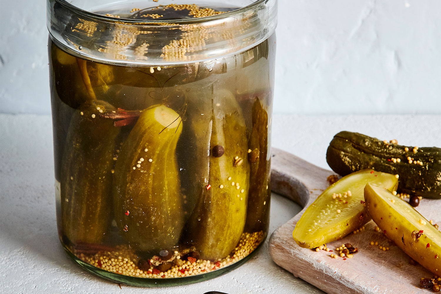 Get tips from an expert on how to mix the on-trend Pickle Margarita