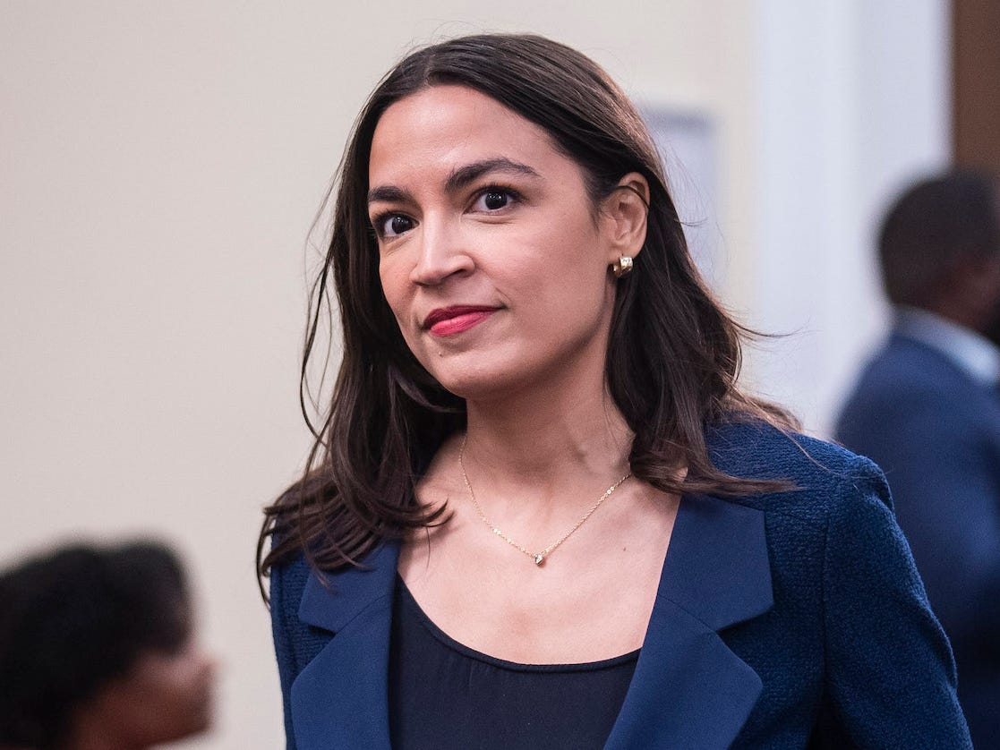 AOC says she's worth less than $500,000 after kickback claims — and ...