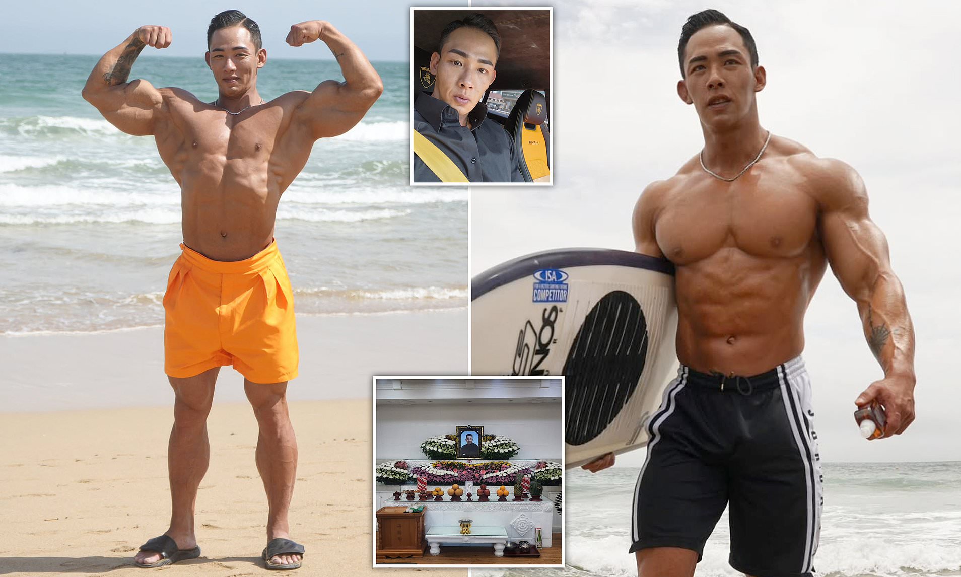 Top South Korean bodybuilder and Youtube star dies in 'accident'