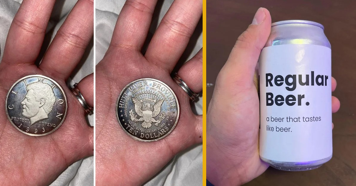 Interesting Items: 21 Cool and Unusual Things People Saw