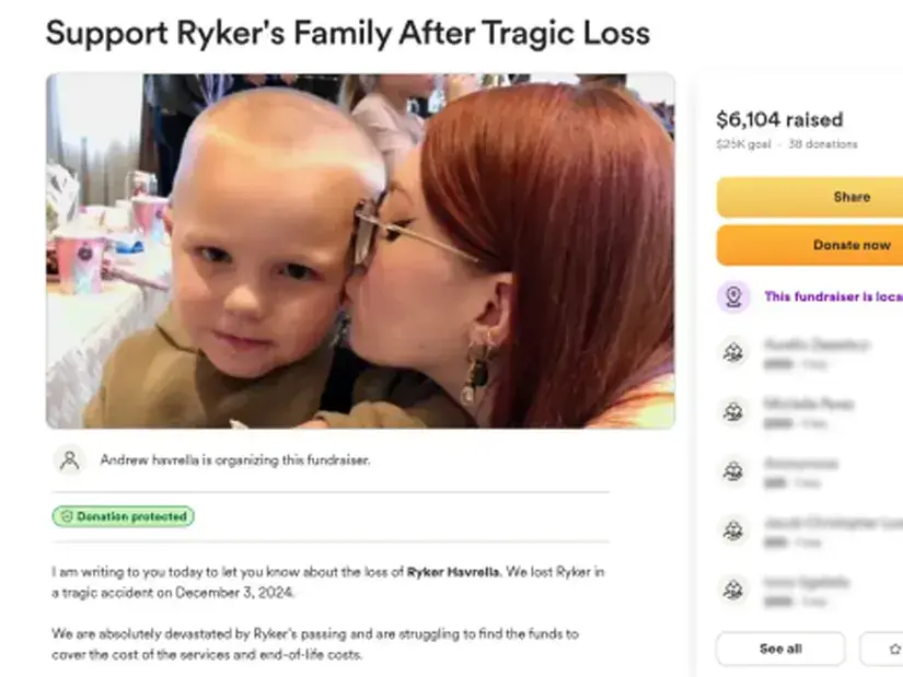 Say What Now? Dad & Fiancée Who Made GoFundMe After Son's Death Now ...