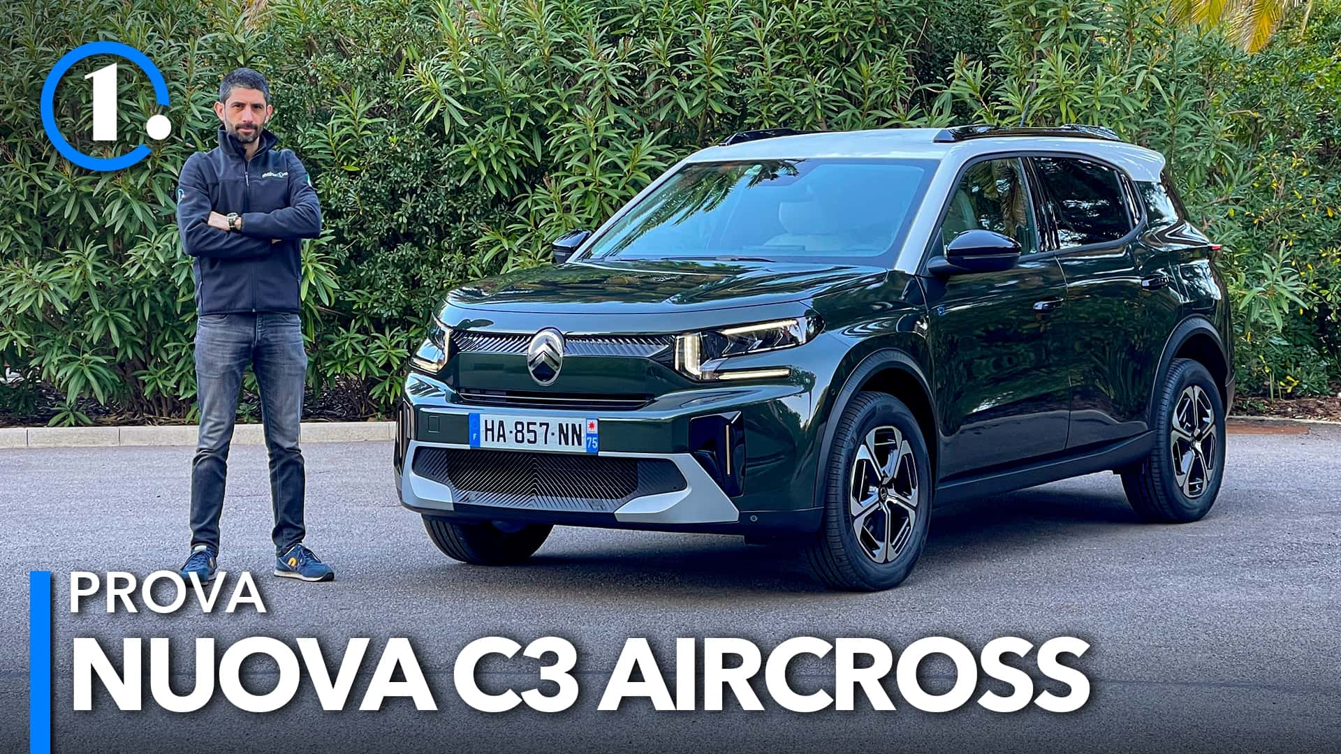 Citroen C3 Aircross: prova del nuovo modello, che ha anche 7 posti