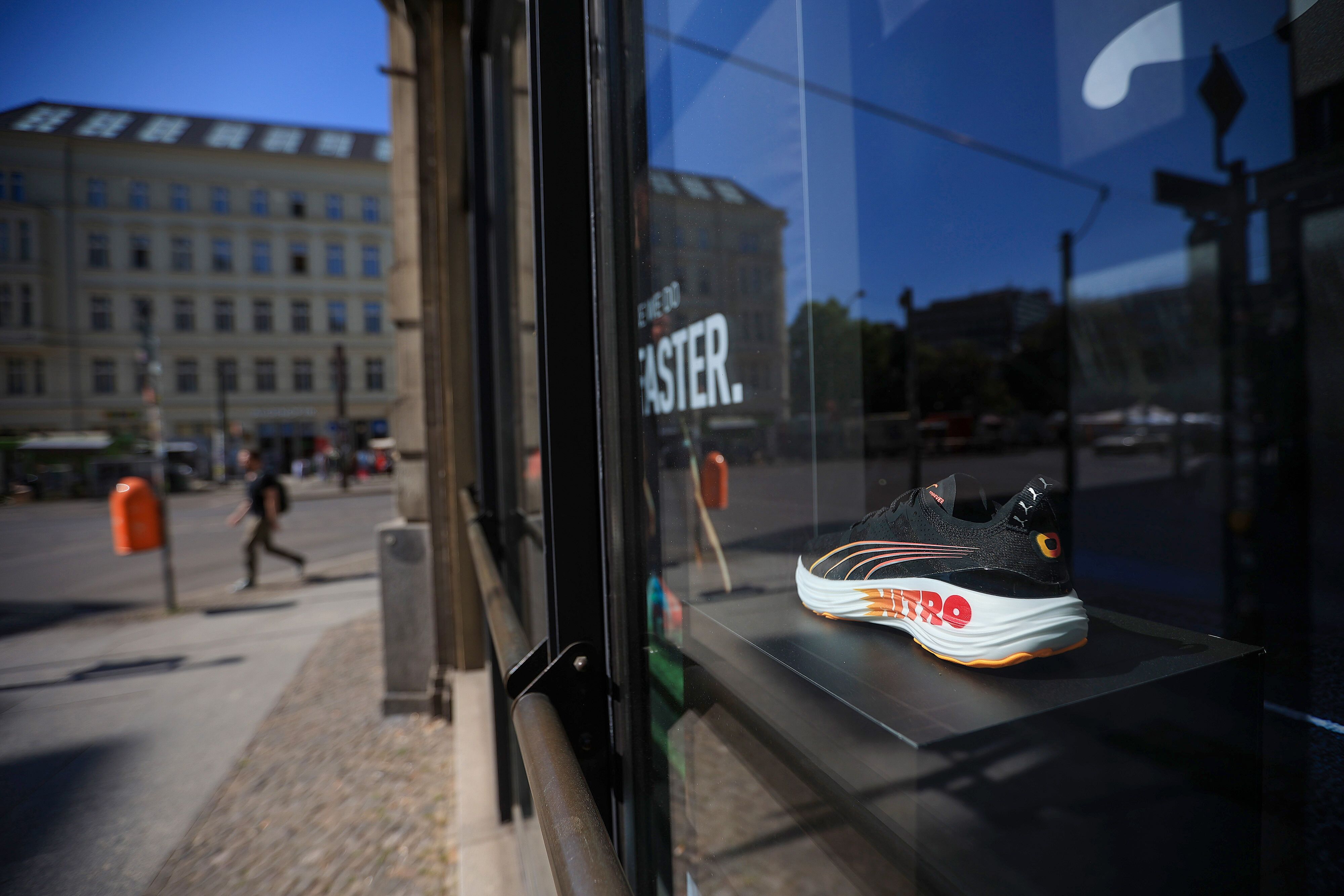 Puma Curbs Flow of Sneakers From China to US as Tariffs Kick In