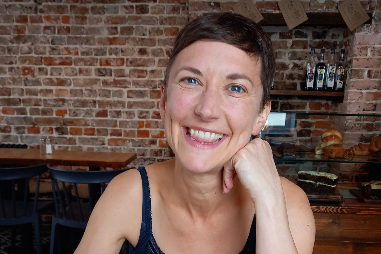 I joined a 'cuddle puddle' with strangers